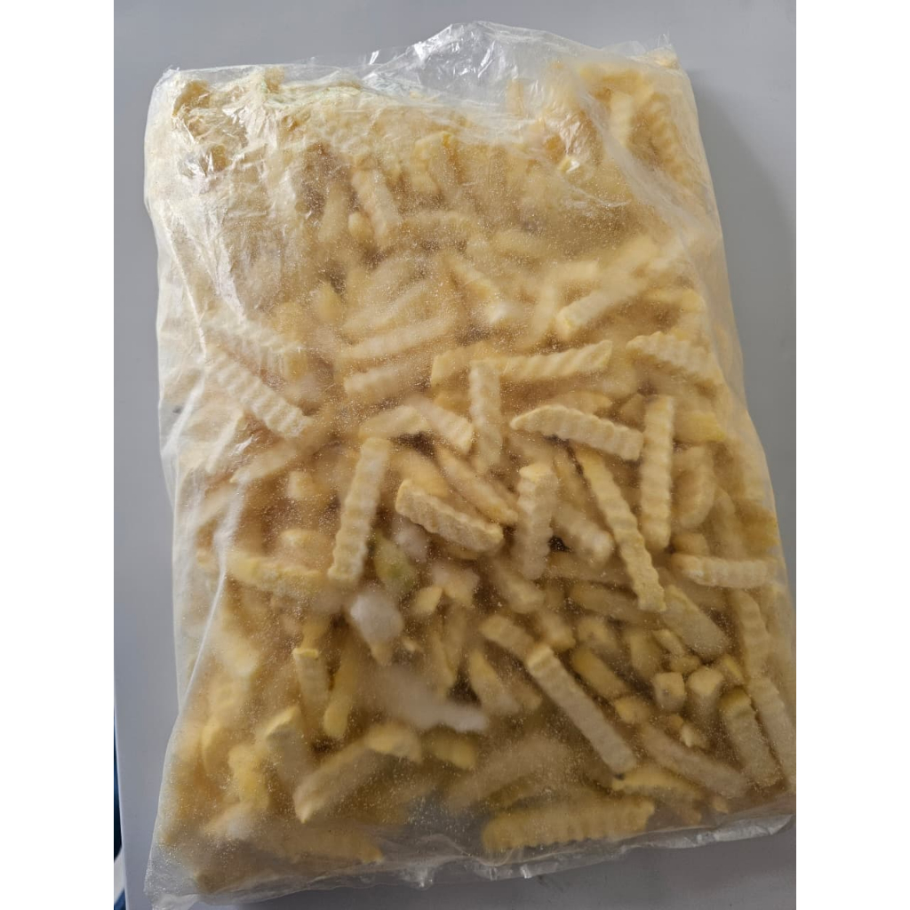 Jual Aviko Crinkle Cut Fries Frozen Kentang Goreng Crinkle Cut Premium ...