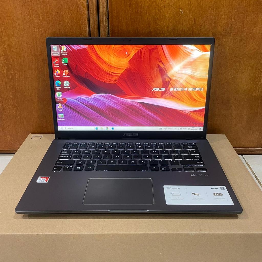 Jual Laptop Asus M409BA, Amd A4-9125, Amd Radeon R2 Graphics, Ram 4/1Tb ...
