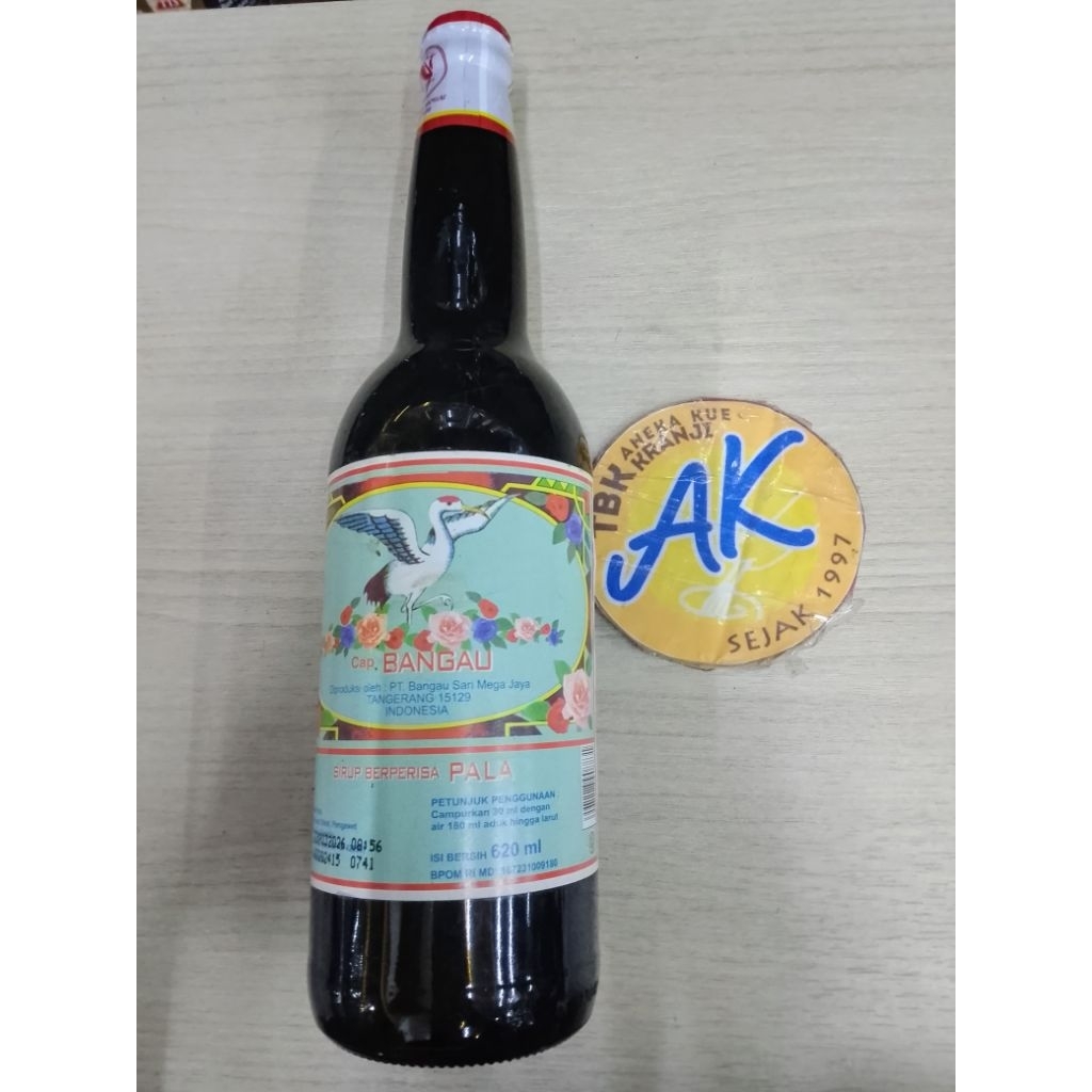 Jual SIRUP BANGAU RASA PALA / SYRUP CAP BANGAU RASA PALA | Shopee Indonesia