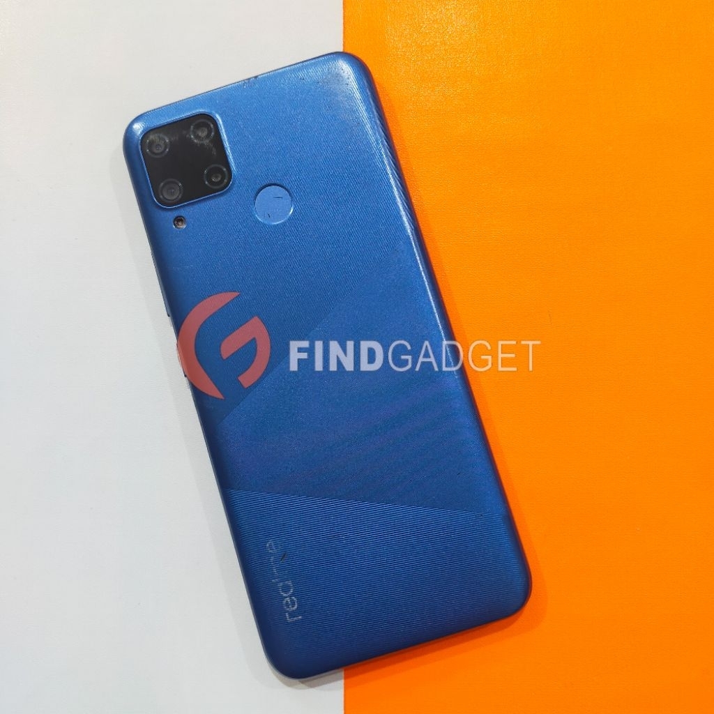 Jual Realme C15 QE 4/64 GB RAM 4 ROM 64 GB Second Bekas Pakai Resmi ...