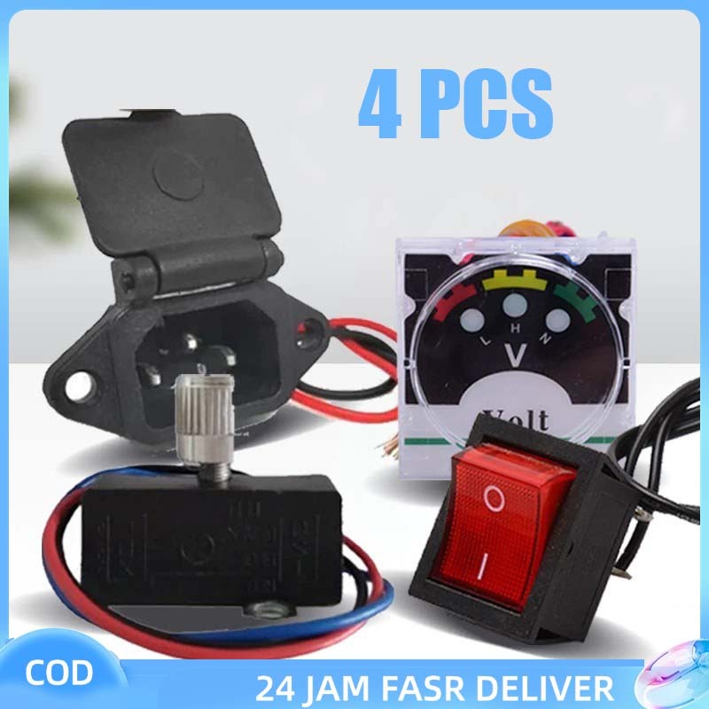 Jual 4Pcs Set Sparepart Sprayer Elektrik Aksesoris Onderdil Suku Cadang ...