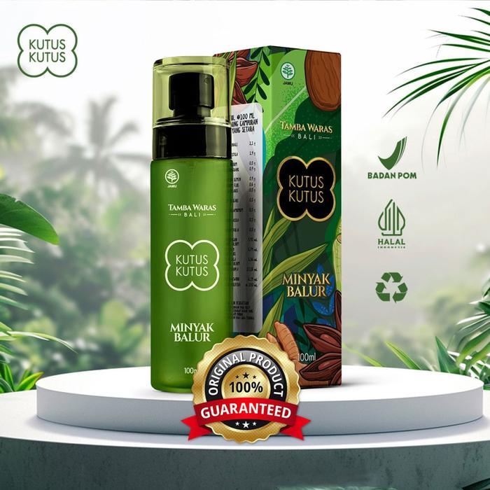 Jual MINYAK KUTUS KUTUS ULTIMATE MINYAK BALUR TAMBA WARAS OBAT BENJOLAN ...
