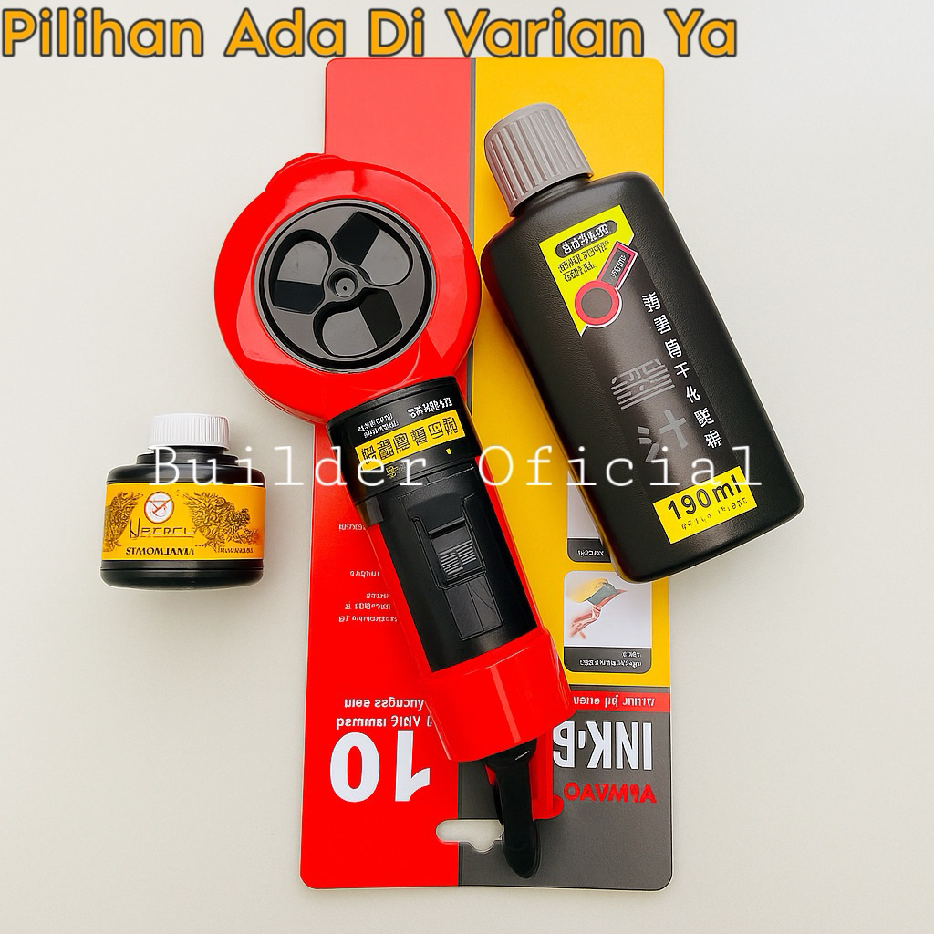 Jual Sipatan Benang 20 Meter Plus Tinta Kecil Tinta Besar Marking Tool ...