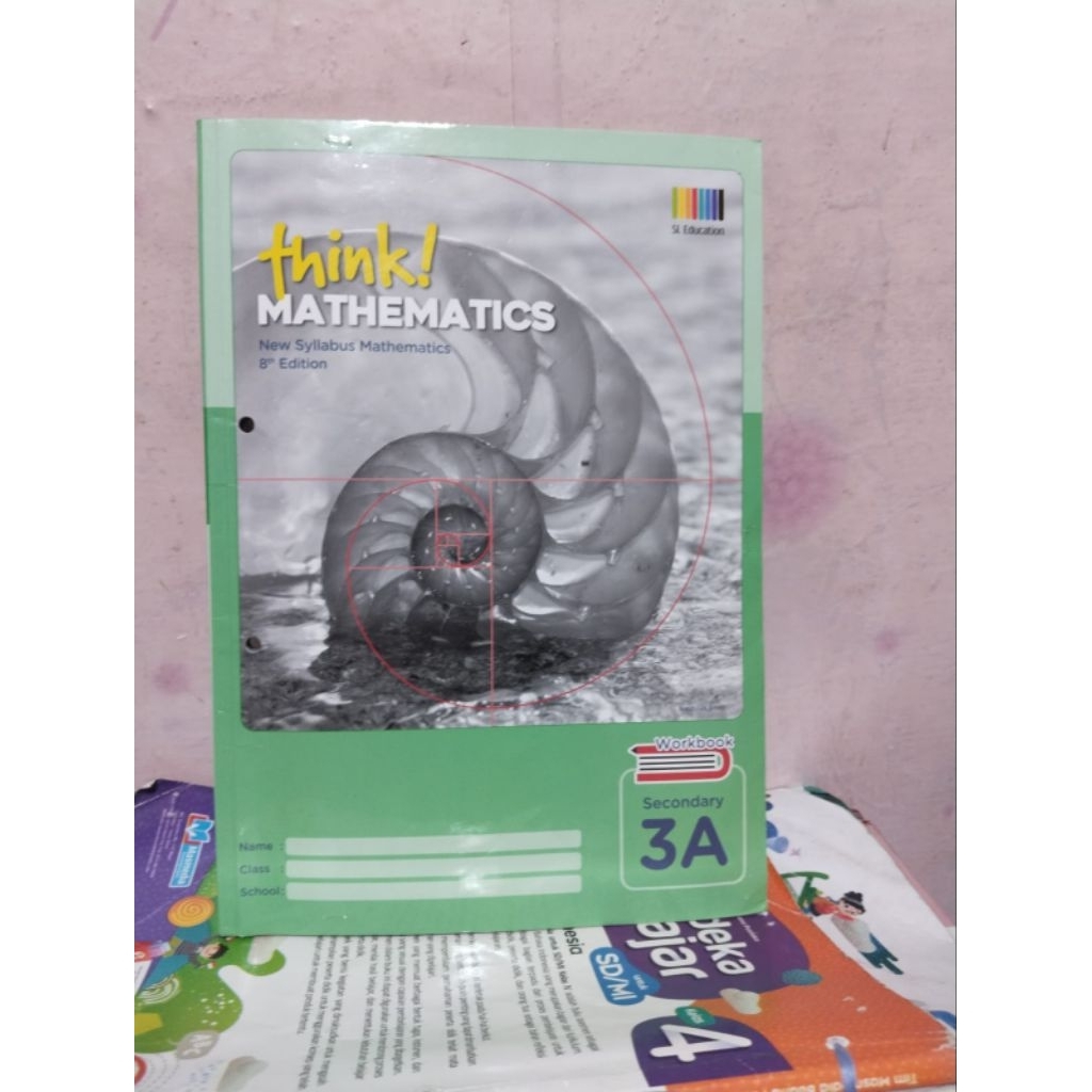 Jual buku think mathematics workbook secondary 2A | Shopee Indonesia