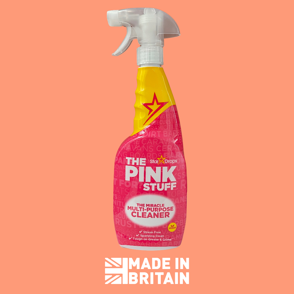 Jual The Pink Stuff Miracle Multi Purpose Cleaner | Shopee Indonesia