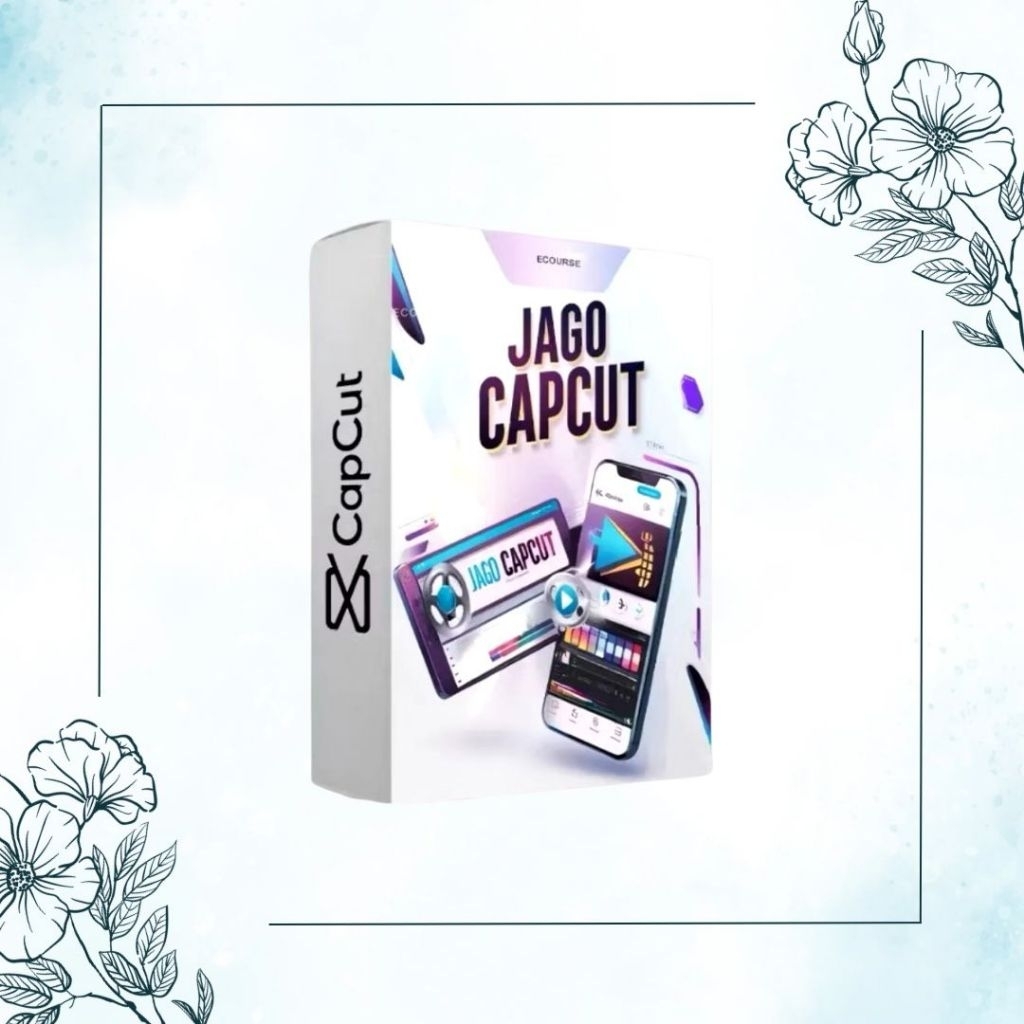 Jual Jago Capcut - Menjadi Seperti Profesional Full Pack New 1 Bulan | Shopee Indonesia