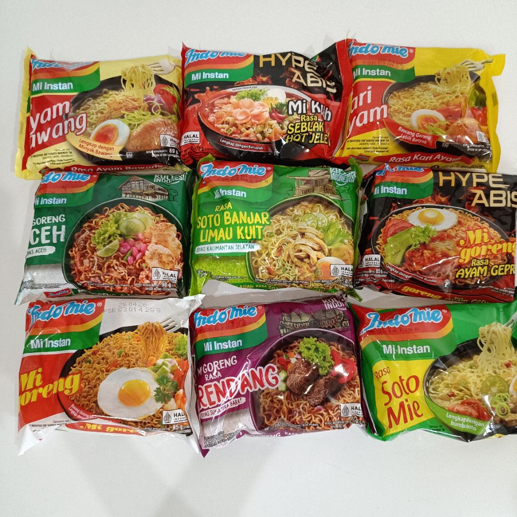 Jual Toko Bintang Juara Indomie Mi Instan Mie Goreng, Mie Goreng Aceh ...