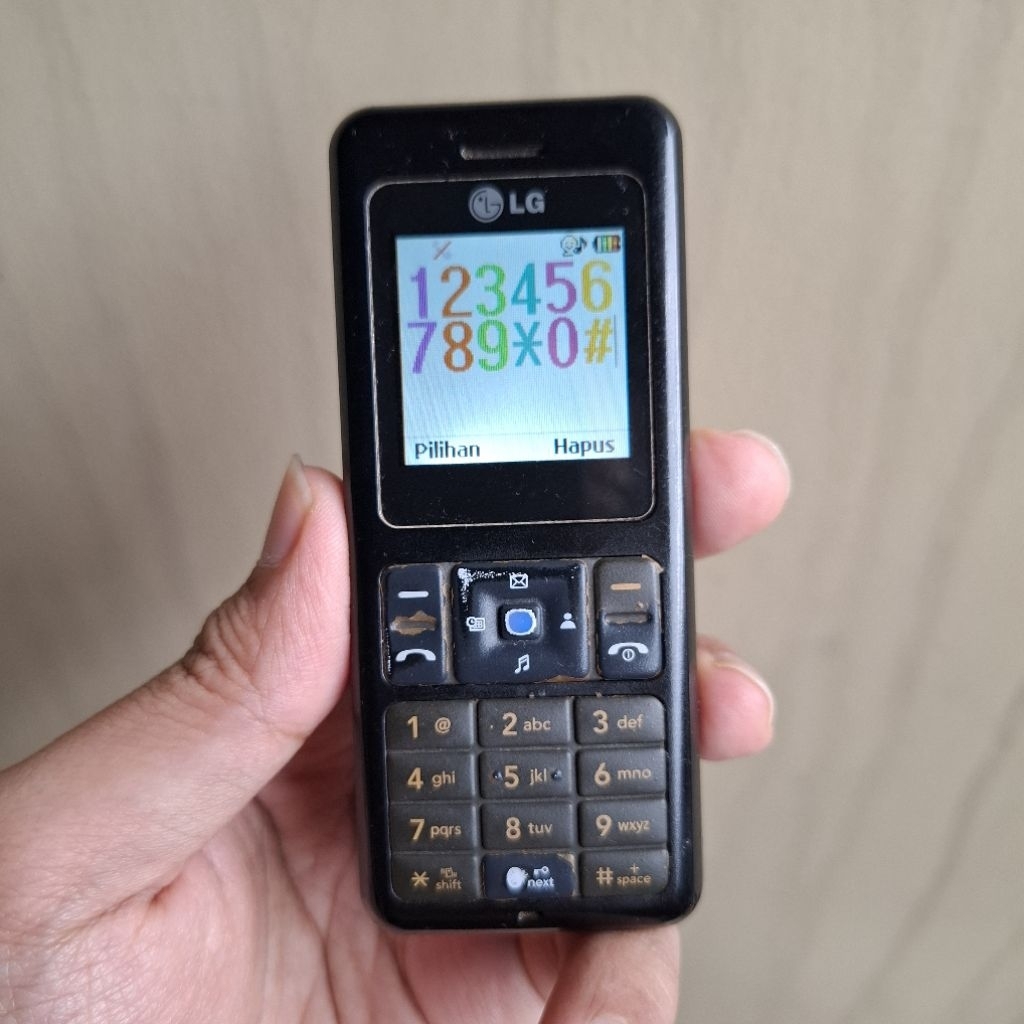 Jual hp LG ID3000 cdma jadul ex pajangan koleksi | Shopee Indonesia