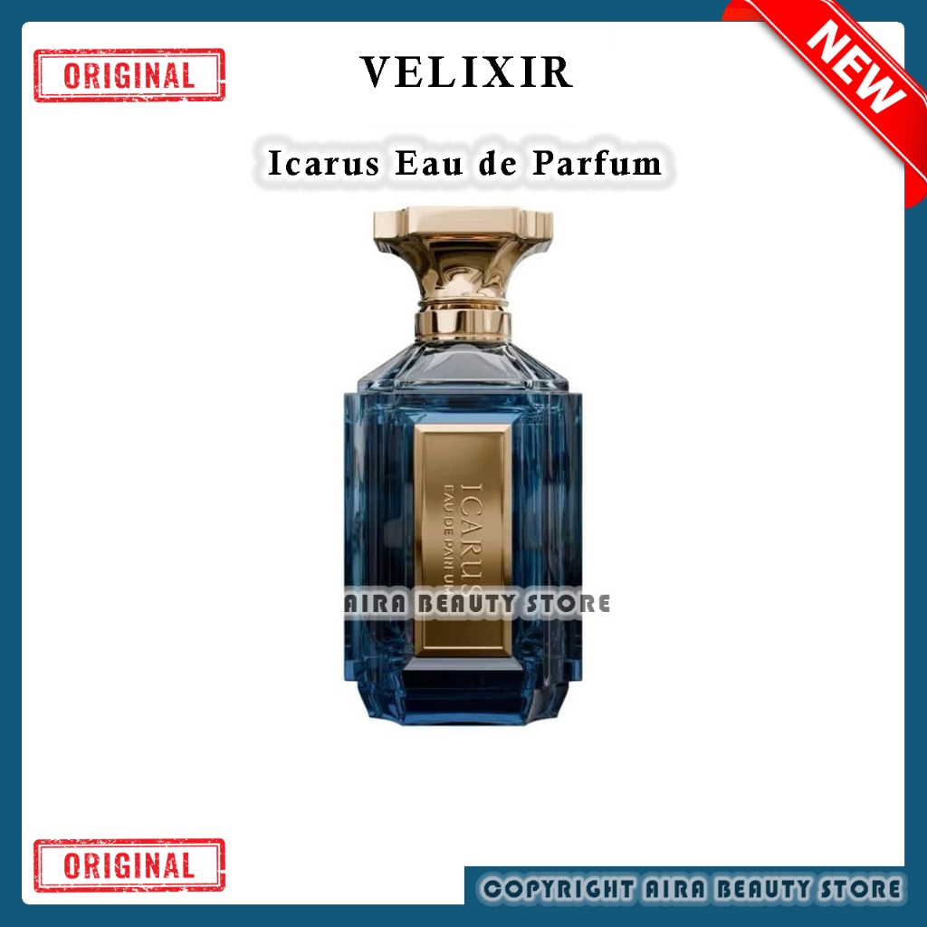 Jual VELIXIR ICARUS EAU DE PARFUM FOR UNISEX ORIGINAL | Shopee Indonesia