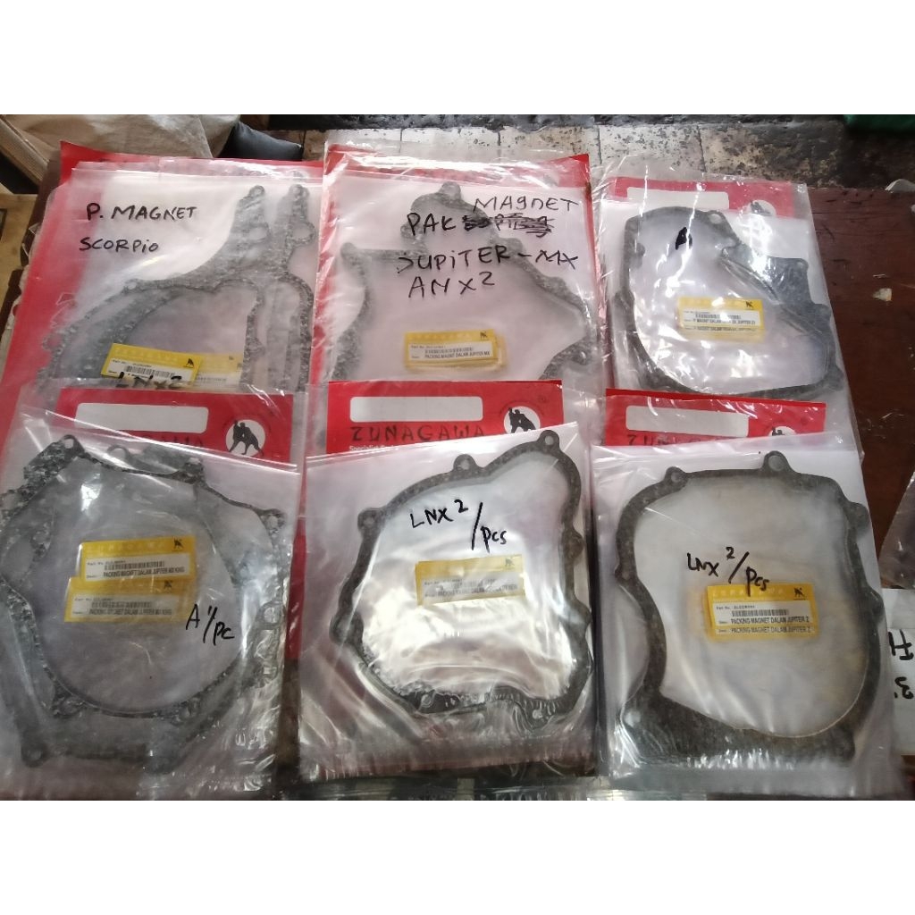 Jual ( Pak Bak Magnet Kiri Yamaha ) packing perpak magnit jupiter z ...