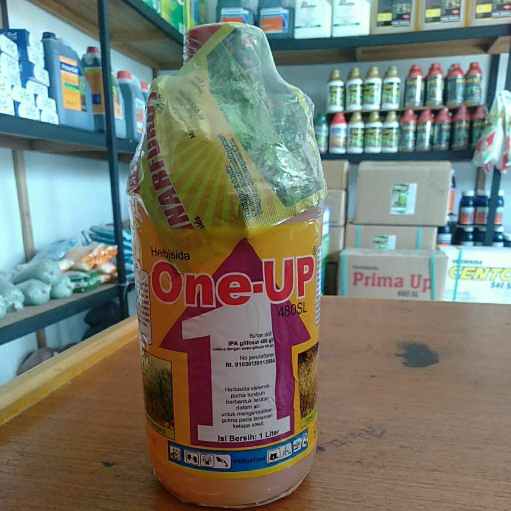 Jual Herbisida One-Up 480 SL Ukuran 1 liter | Shopee Indonesia