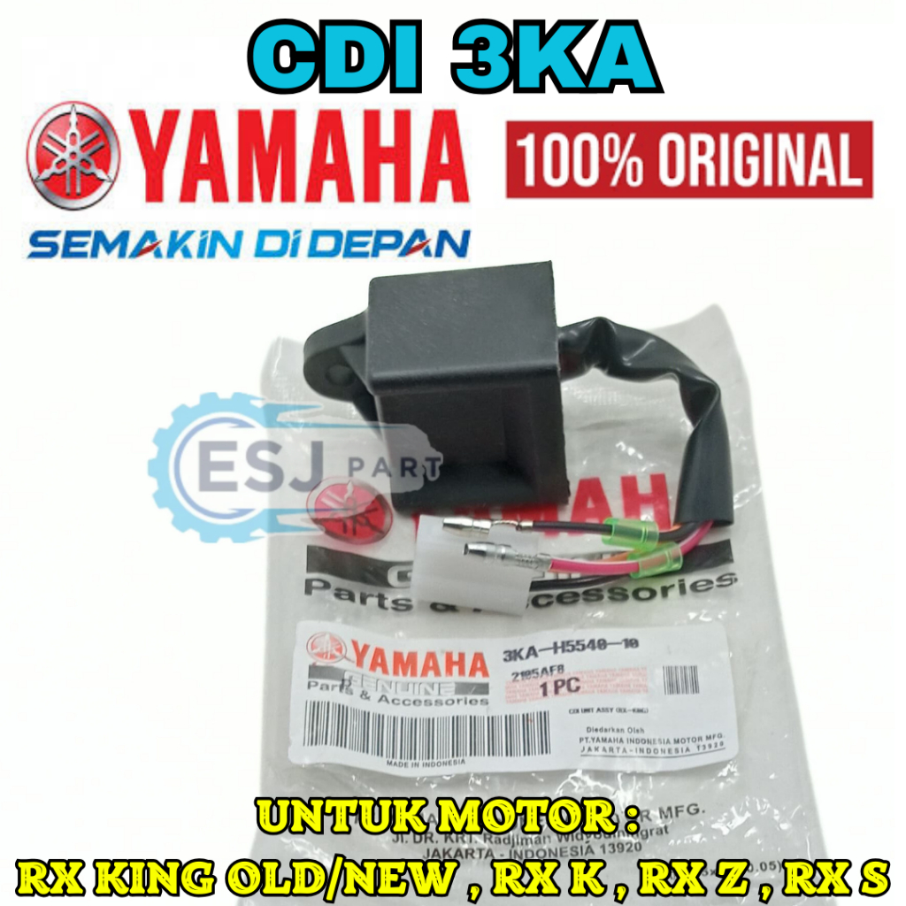 Jual ORIGINAL ASLI CDI 3KA YAMAHA MOTOR RX KING OLD/NEW RX K RX Z RX S ...