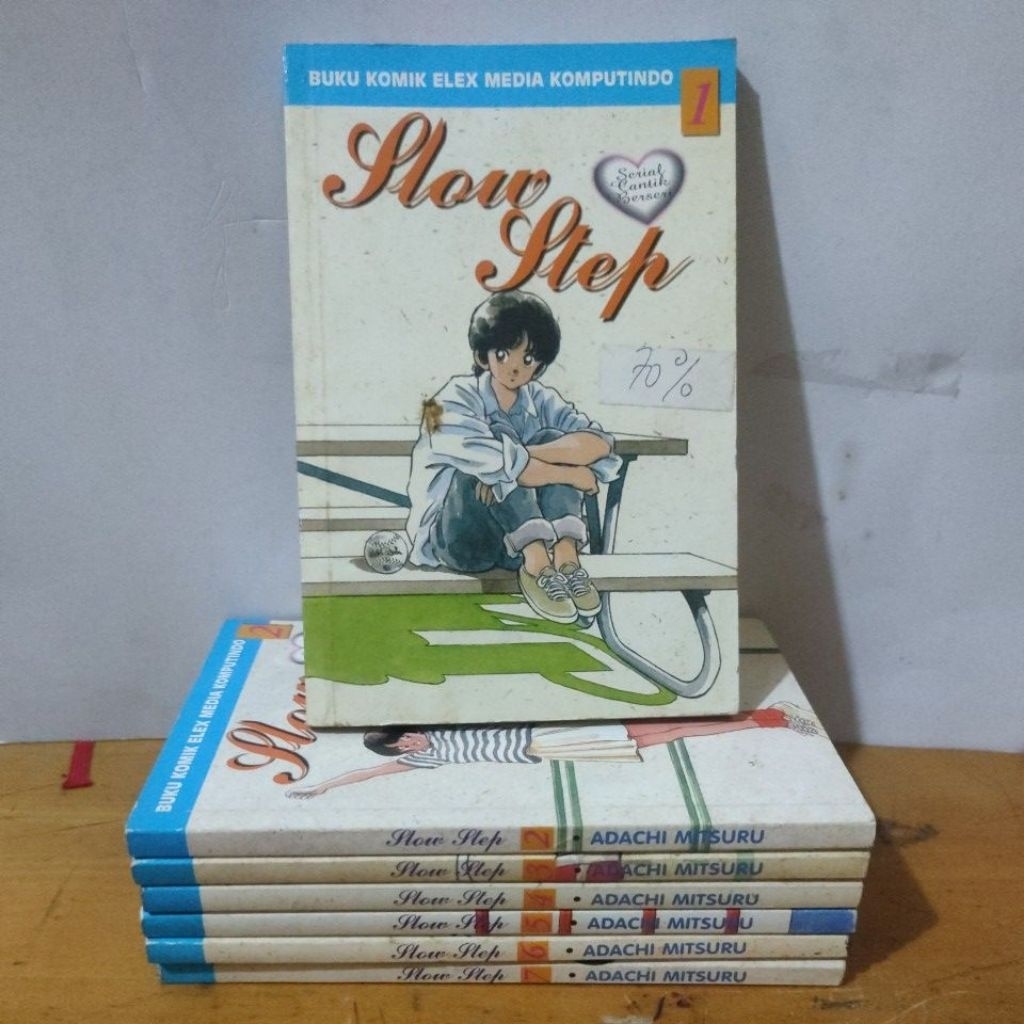 Jual KOMIK ELEX MEDIA " FLOW STEP " NOMOR 1- 7 TAMAT SERIAL CANTIK BY ...