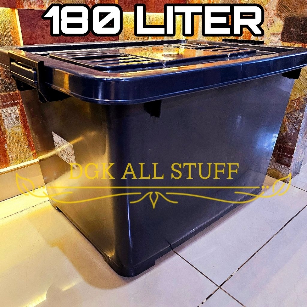Jual Kontainer Container Box Kotak Tempat Penyimpanan Serbaguna 180 ...