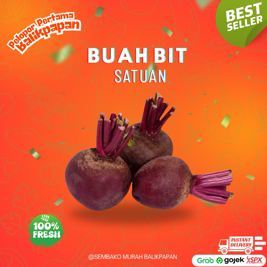 Jual Buah Bit - bitroot SATUAN | Shopee Indonesia