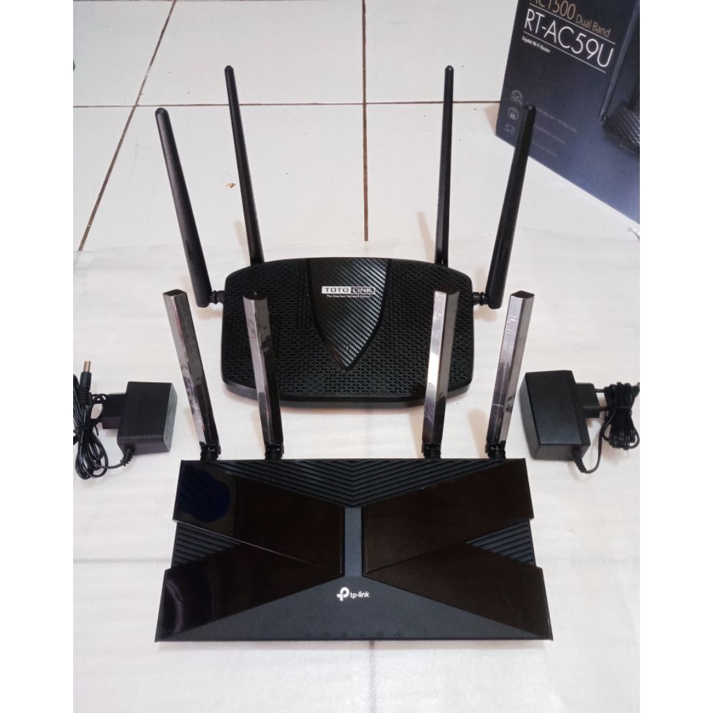 Jual Totolink Ax3000/X6000r Dual-Band Gigabit Ruter WIFI-6 | Shopee ...