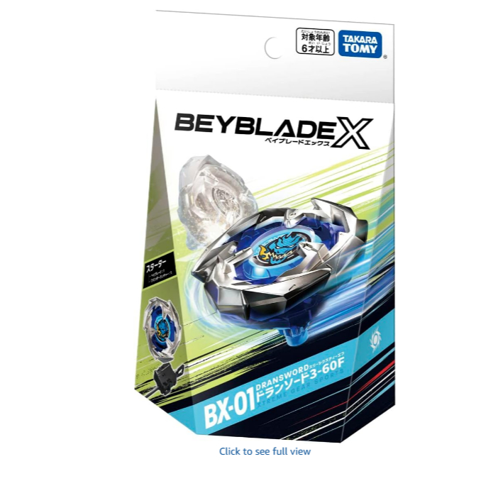 Jual Takara Tomy Beyblade X BX-01 Starter, Dran Sword, 3-60F | Shopee Indonesia