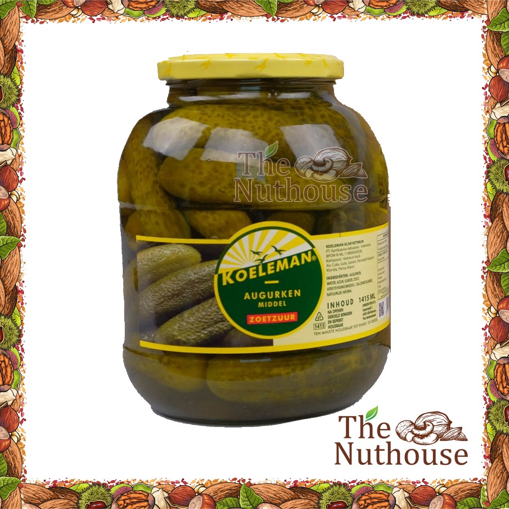 Jual KOELEMAN JUMBO / Augurken Middel Zoetzuur / Dill Gerkins Pickles ...