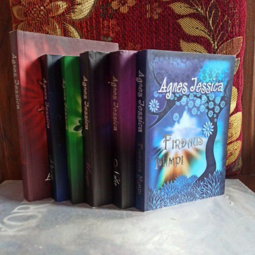 Jual Novel Original Agnes Jessica Bekas Boleh Beli Satuan | Shopee ...