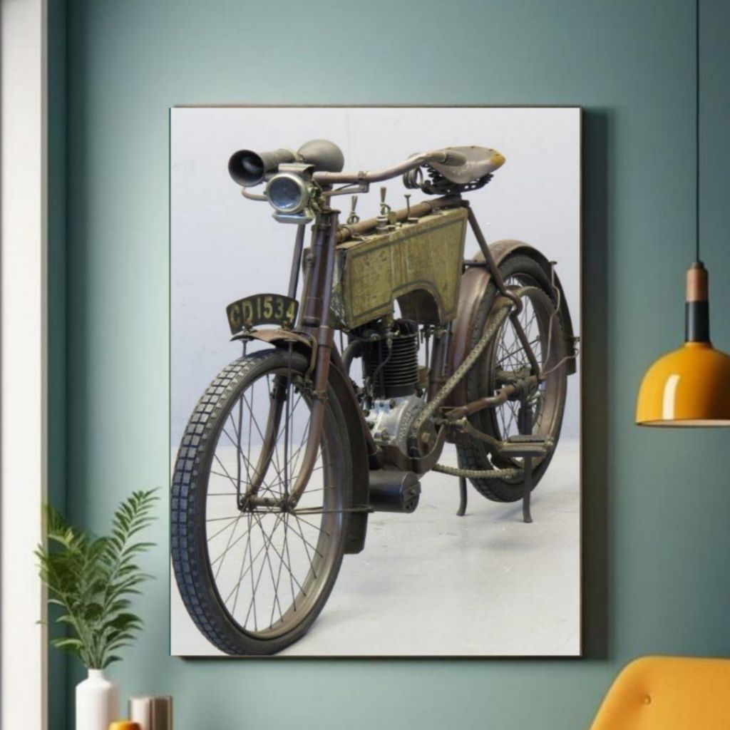 Jual poster gambar sepeda motor jadoel unyuk menghiasi dinding rumah ...