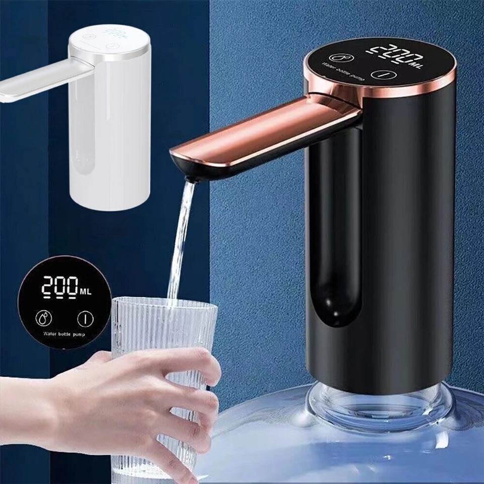 Jual Electric Whale Pompa Galon Dispenser Gallon Pump Smart Foldable ...