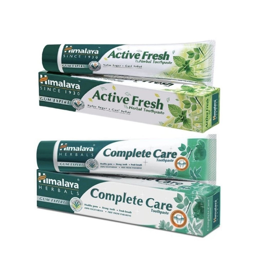 Jual Himalaya Complete Care Herbal Toothpaste Odol Pasta Gigi Sehat ...