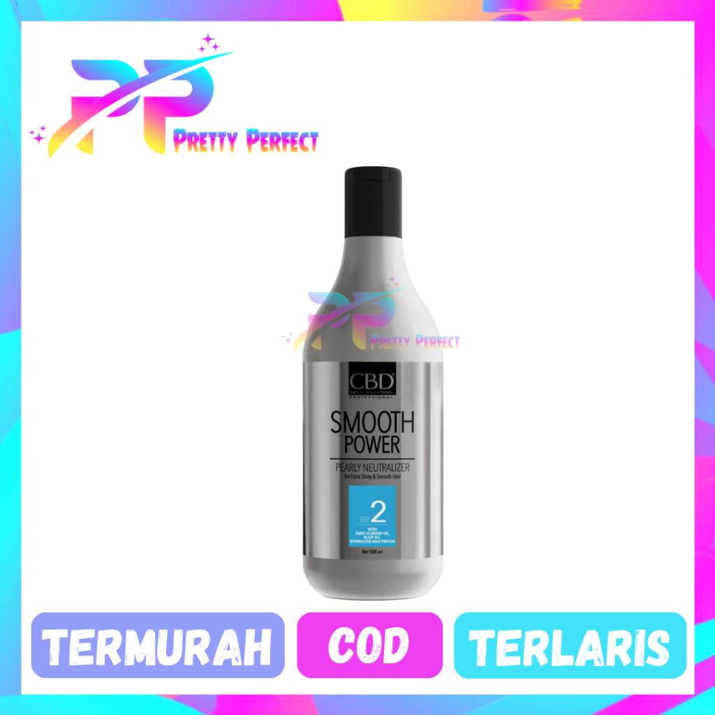 Jual CBD Professional Smooth Power Step 2 Pearly Neutralizer | Shopee ...