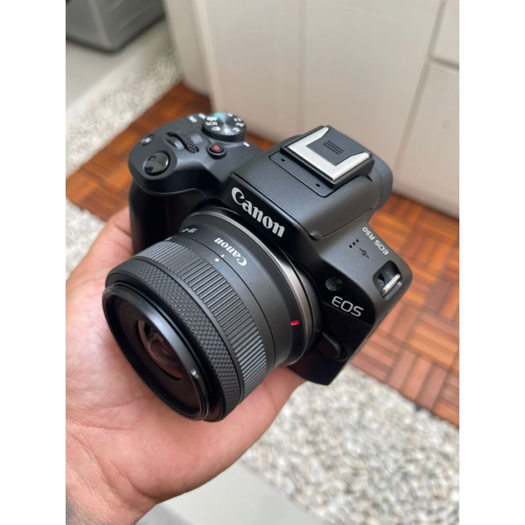 Jual CANON EOS R50 KIT RFS 18-45MM STM | Shopee Indonesia