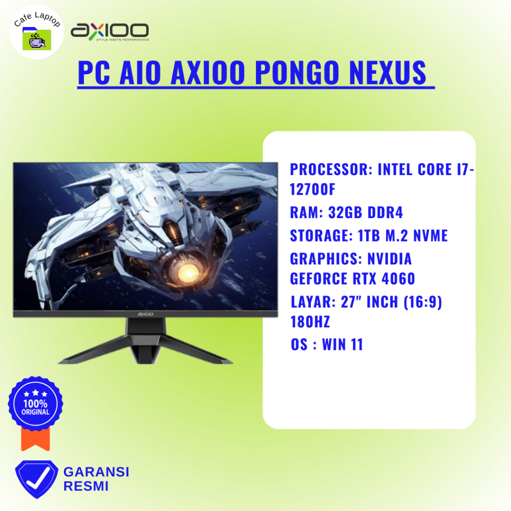 Jual Axioo Pongo Terlengkap & Harga Terbaru Mei 2026 | Shopee Indonesia