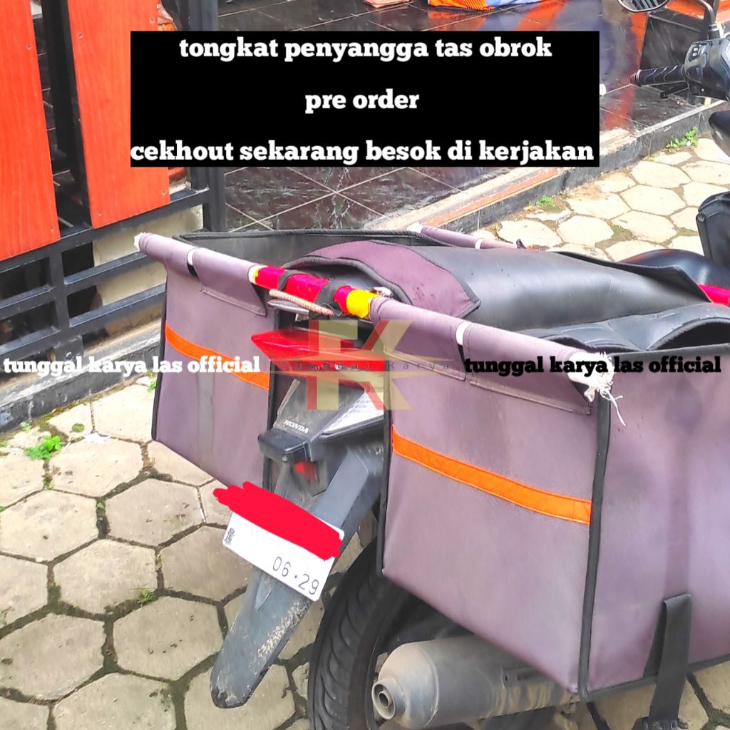 Jual Tongkat Besi Tas Obrok Penahan Penyangga Bronjong Tas Ronjot ...