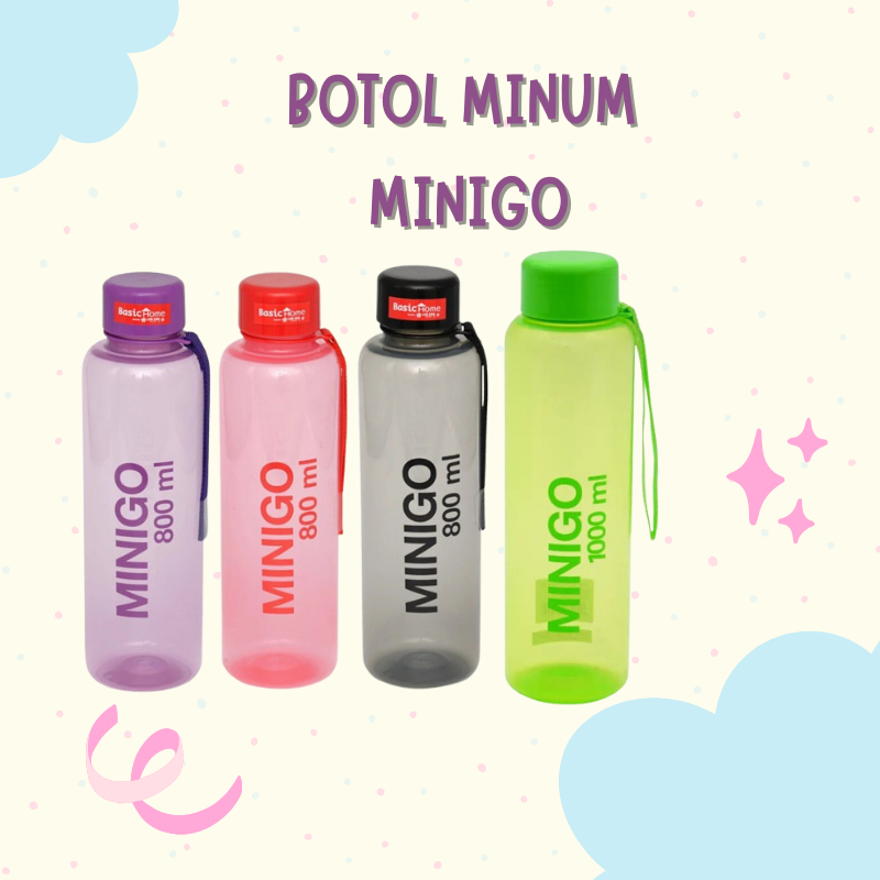 Jual Basic Home Lion Star Botol Minum Minigo 400ml - 600ml - 800ml ...