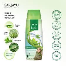 Jual (ITC) Sariayu Shampoo Hijab 180ml - Normal - Hairfall - Anti ...