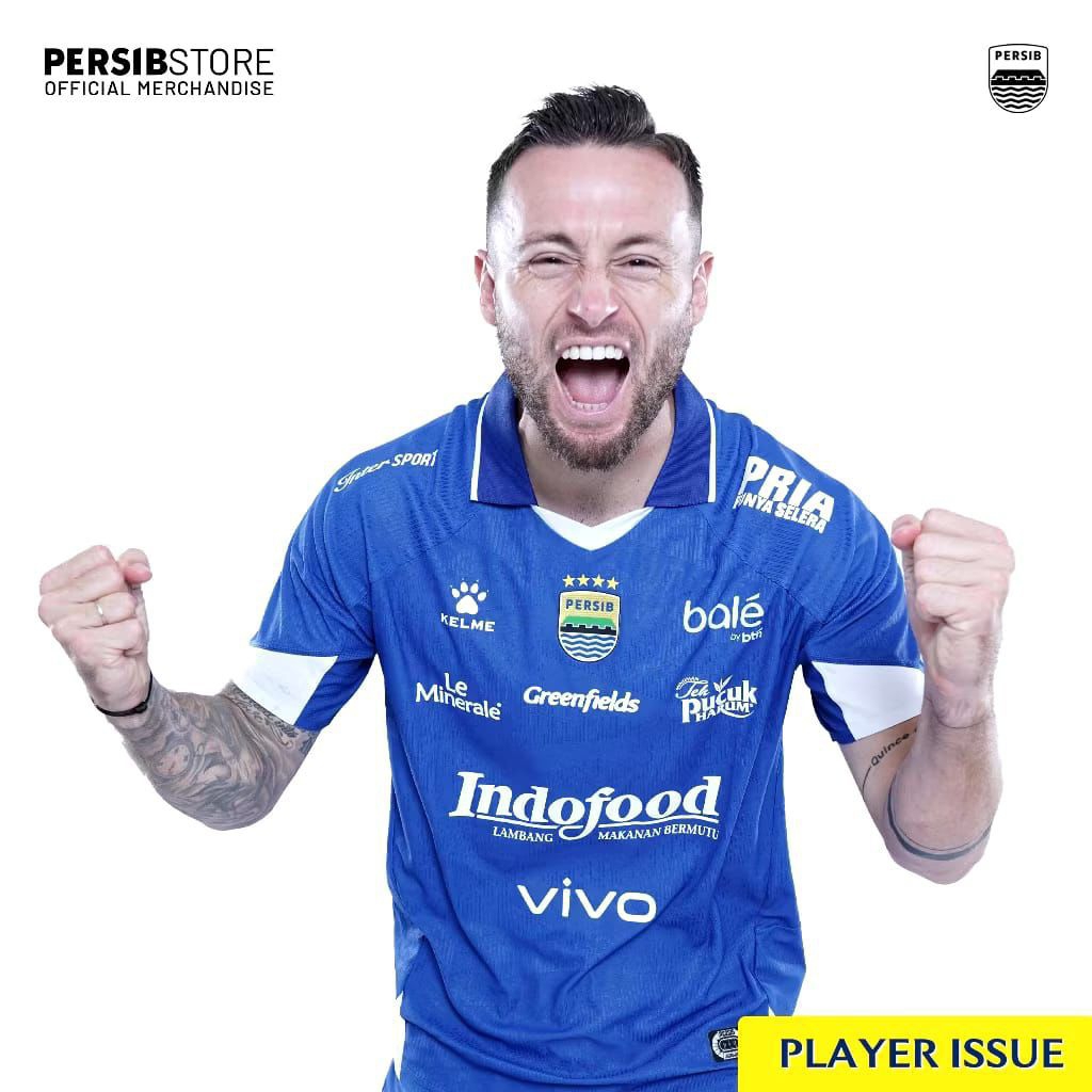 Jual Persib Jersey Player Issue Home 2025-2026 | Shopee Indonesia