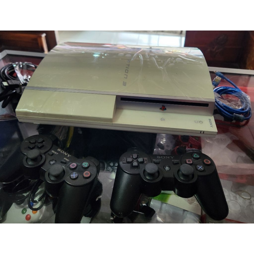 Jual bismillah jual ps 3 fat cfw seri cecHH hardisk 250 gb stik 2 kbel² ...