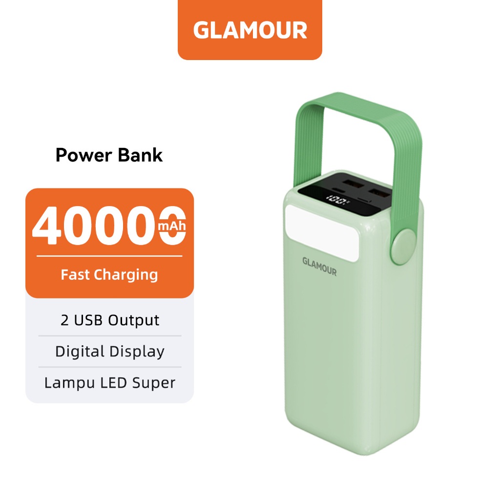 Jual Glamour Type-C Dua Arah Pengisian Cepat dengan Digital Display ...