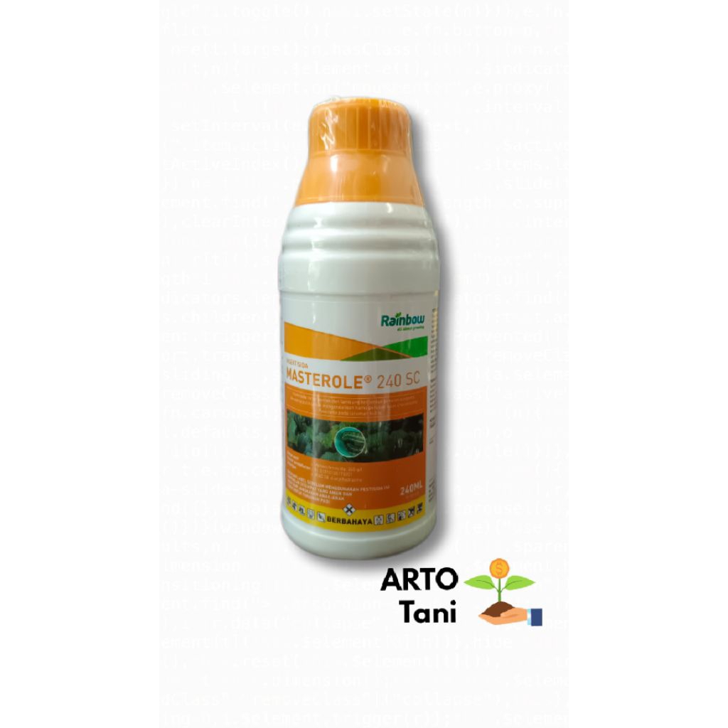 Jual Insektisida MASTEROLE 240 SC kandungan Metoksifenosida ...