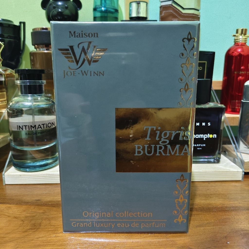 Jual Maison Joe Winn Tigris Burma BNIB | Shopee Indonesia