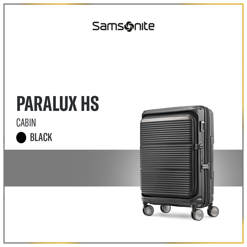 Jual Samsonite Koper Hardcase Paralux HS Cabin 20 Inch EXP Global Co ...