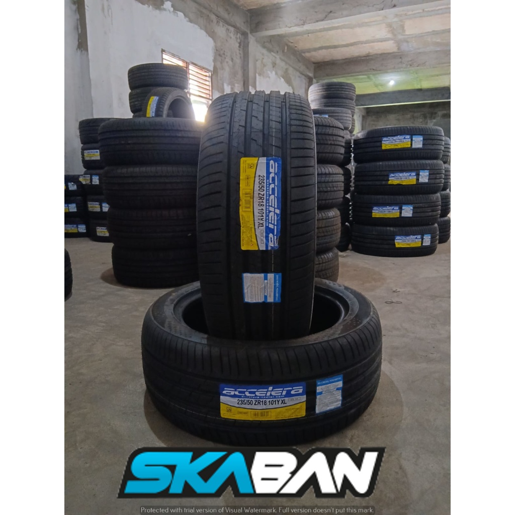 Jual Ban Mobil Ring 18 ACCELERA IOTA EVT 235 50 R18 Murah dan Awet ...
