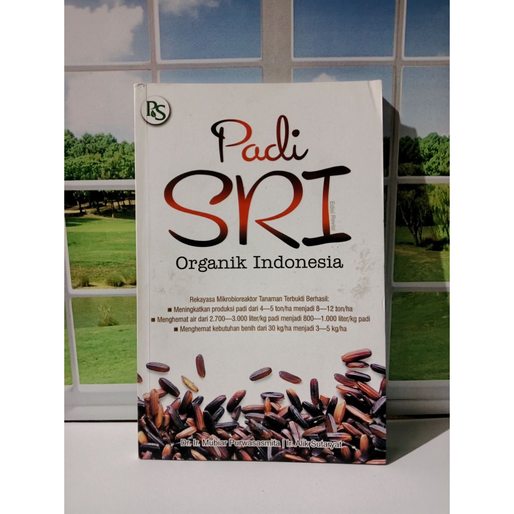 Jual BUKU PADI SRI ORGANIK INDONESIA | Shopee Indonesia