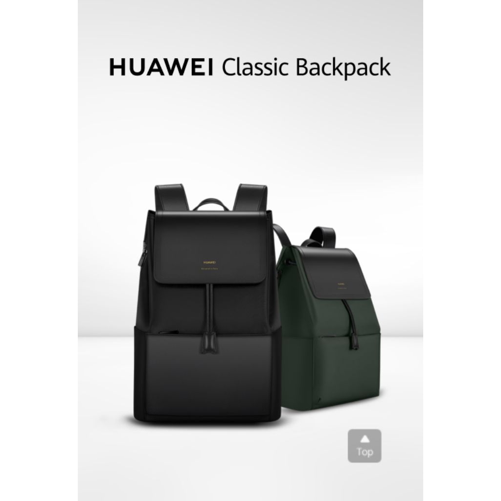 Jual Huawei Classic Backpack (preloved) | Shopee Indonesia