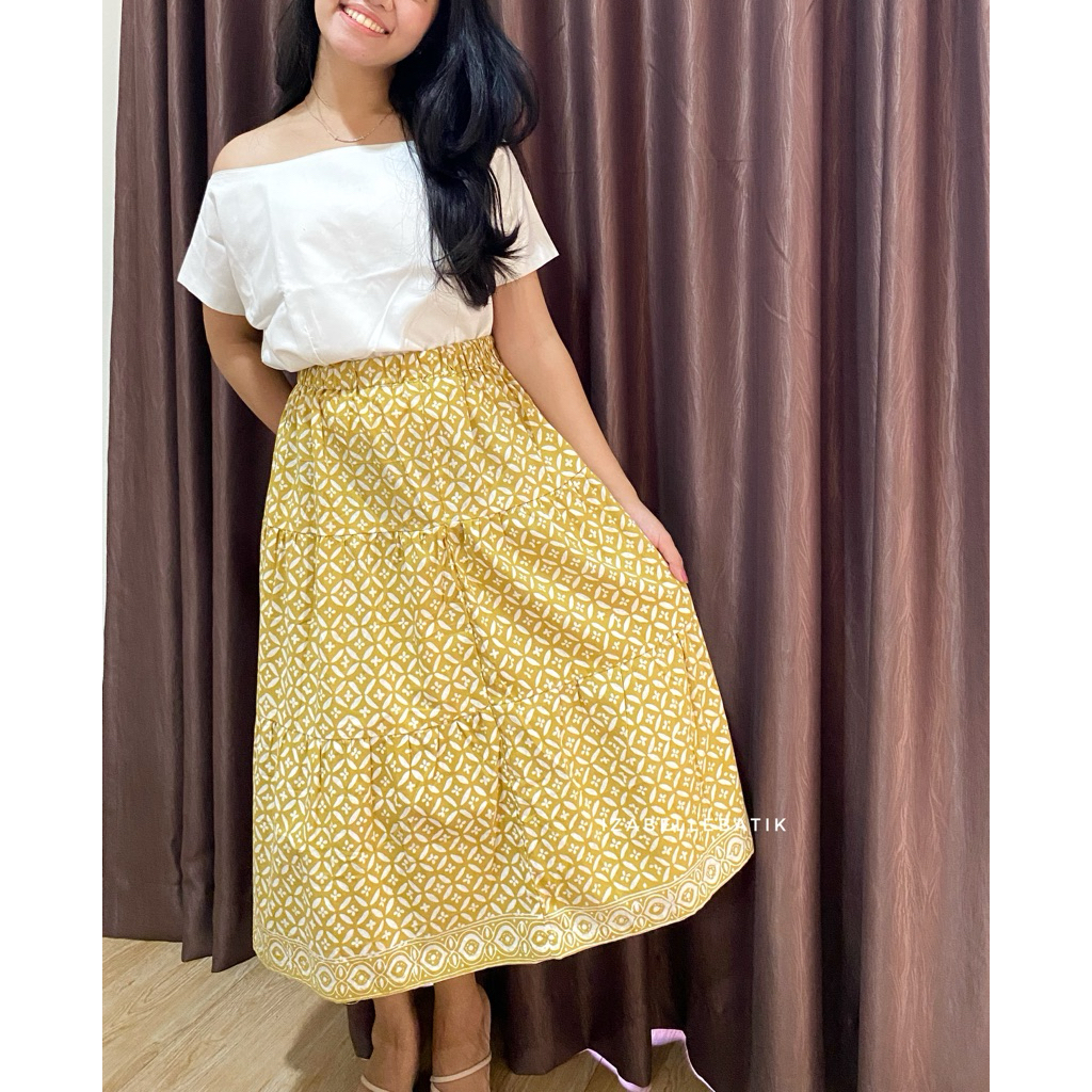 Jual [Pre Order] Briely Skirt | Rok Batik | Shopee Indonesia