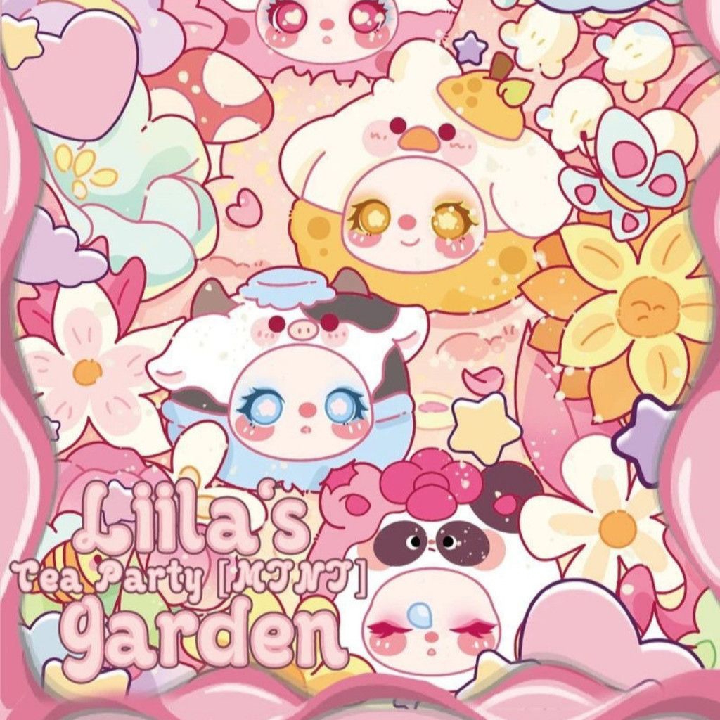 Jual blind box BB lilla series original gantungan tas lucu kekinian ...