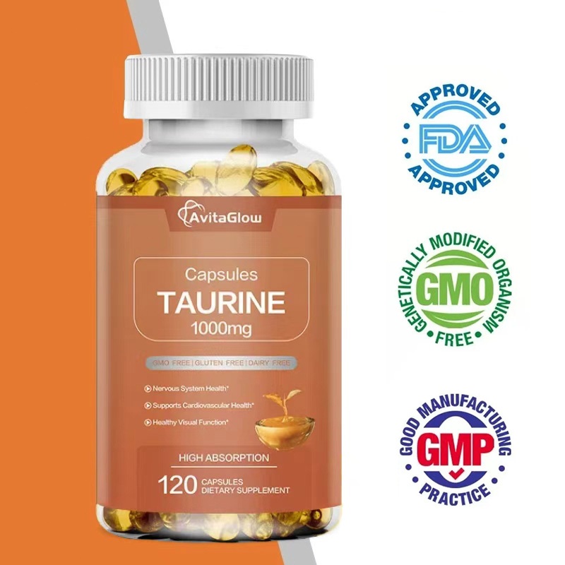 Jual AvitaGlow Taurine 1000mg - Asam Amino Premium untuk Kesehatan ...