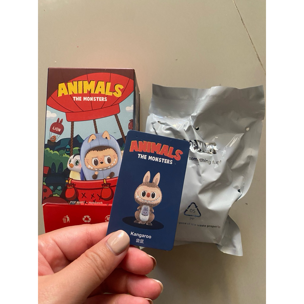 Jual POP Mart Animals The Monsters | Shopee Indonesia