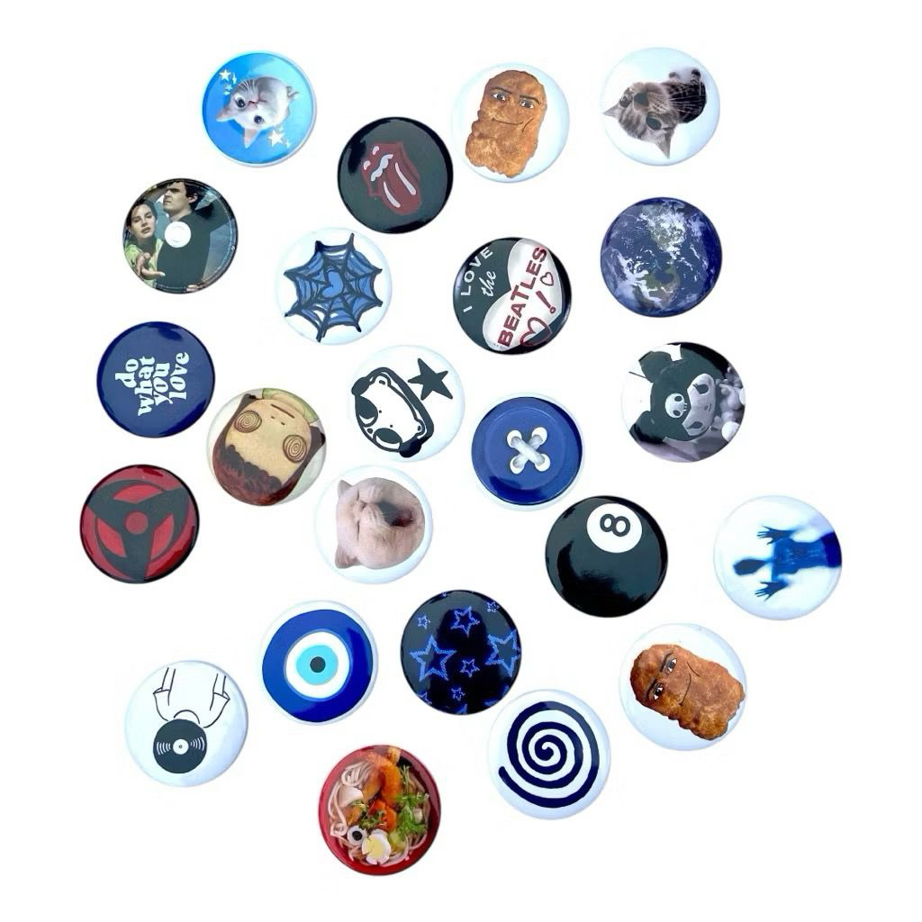 Jual PIN BUTTON AESTHETIC | PIN TAS AESTHETIC | Y2K | PIN BROS | PIN ...