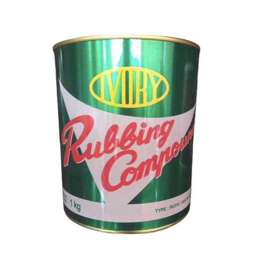Jual Rubbing Compound Putih Ivory 1kg | Shopee Indonesia