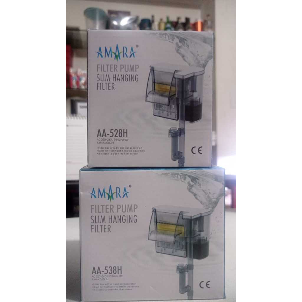 Jual AMARA AA-528H / AA-538H FILTER GANTUNG AMARA / FILTER PUMP SLIM ...