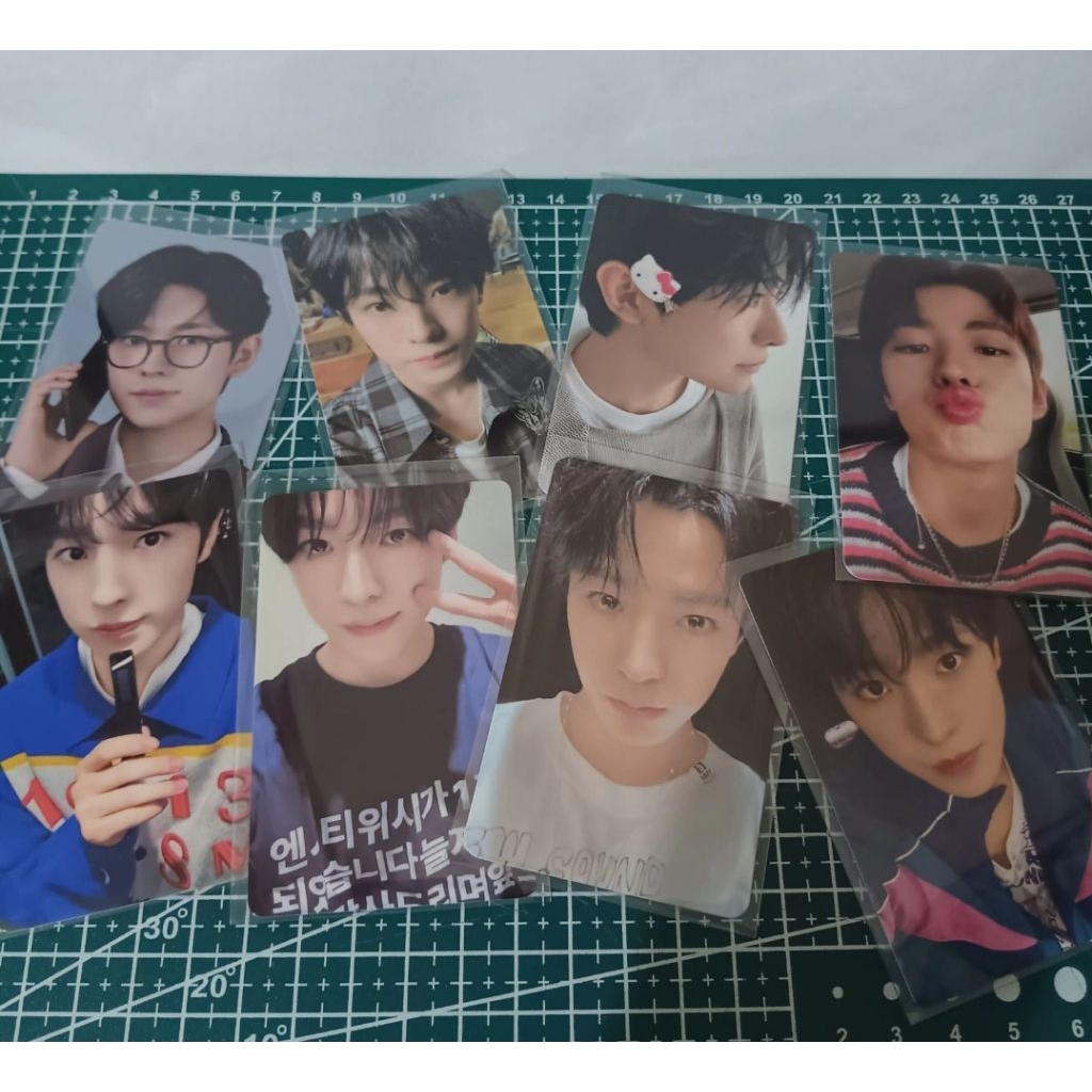 Jual (WAJIB BACA DESKRIPSI) Photocard official YUSHI JAEHEE SION HELLO ...