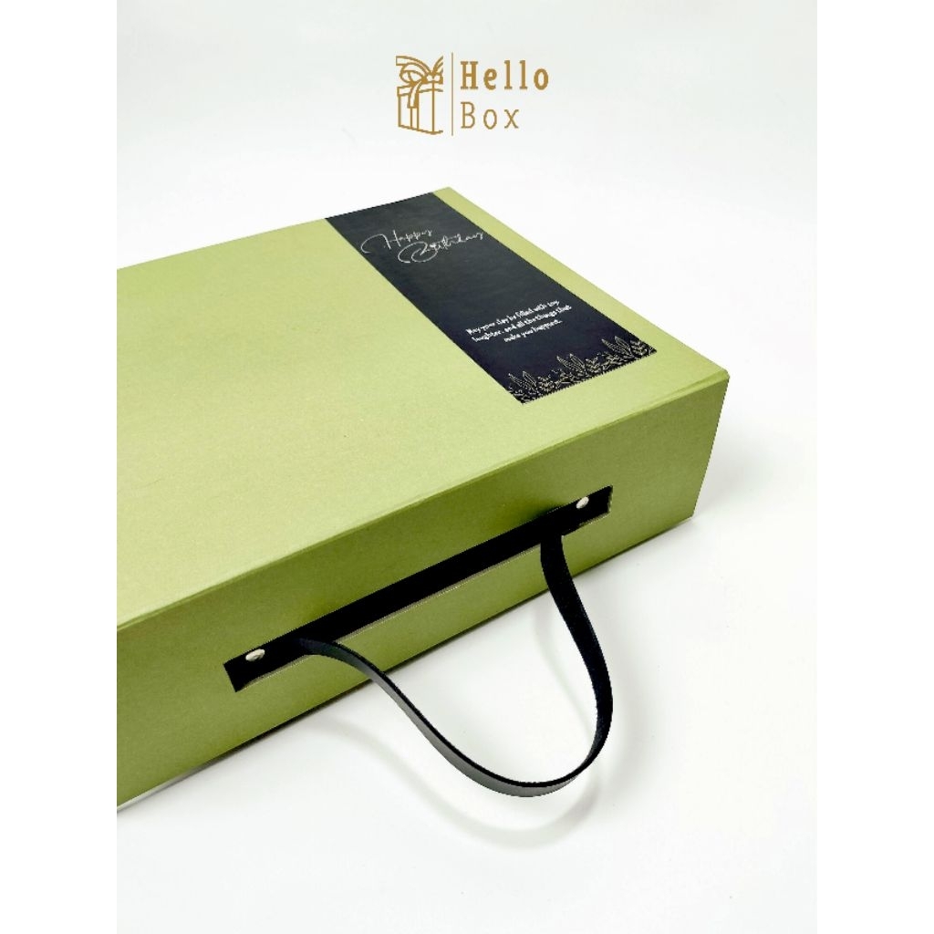 Jual [NEW] DELUXE BOX HAMPERS || BIRTHDAY HARDBOX || BOX KADO | Shopee ...